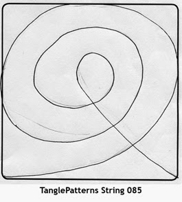 Tickled To Tangle: March 2015