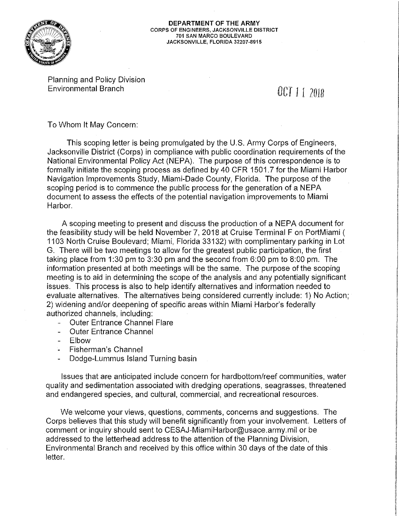 Letter Of Concern Army - Billing Template