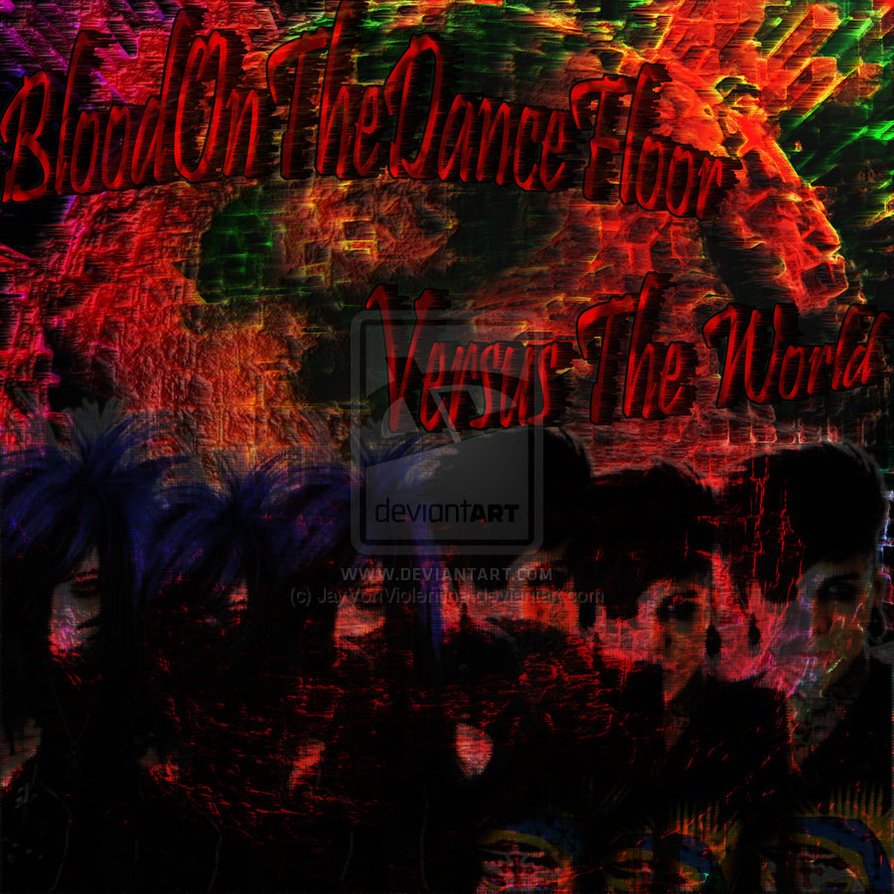 BOTDF: BOTDF VS. The world & Dark Dreams Cover Art By JAYVONVANITY