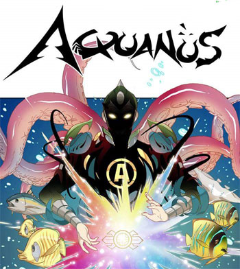 Download Komik Gratis: Aquanus - Superhero Dalam Air