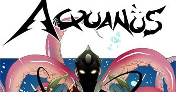 Download Komik Gratis: Aquanus - Superhero Dalam Air
