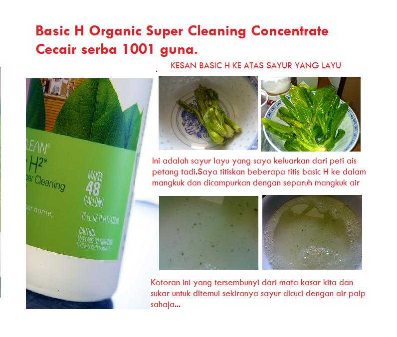 My One Supplement Blog: Basic H²™ Organic Super Cleaning Concentrate