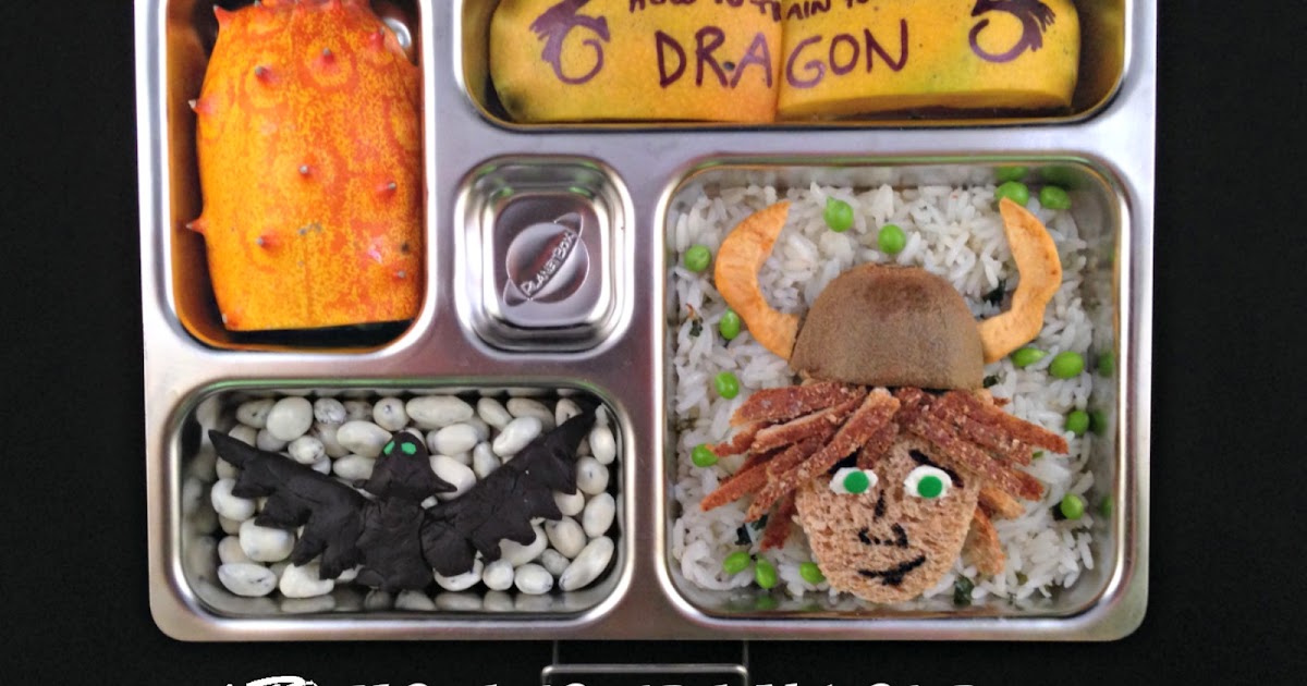 Lunchbox Dad: How to Train Your Dragon Lunch