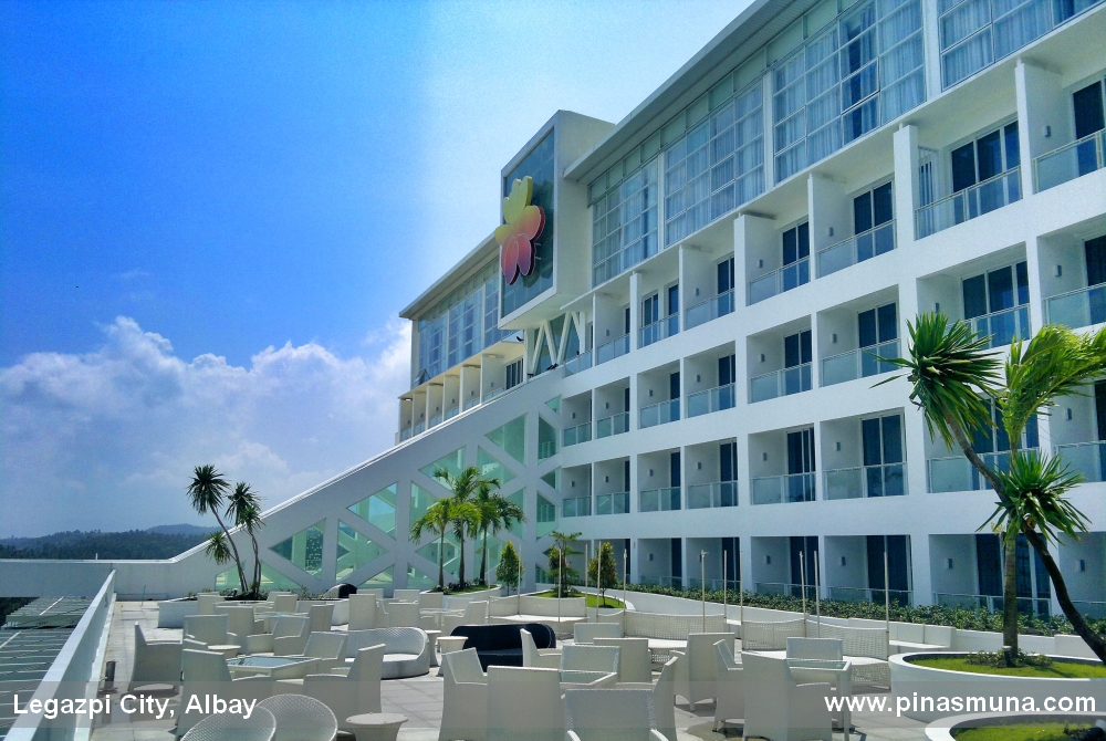 The Oriental Legazpi: Hotel with an Excellent View of Mayon