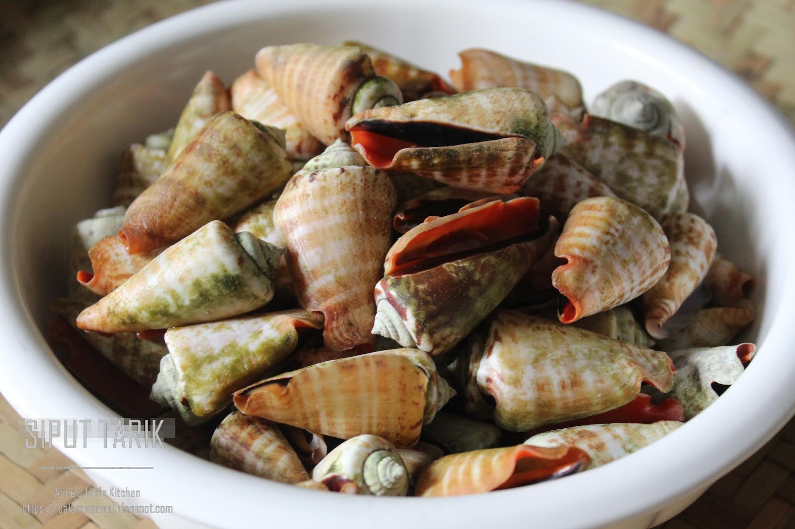 Makanan Tradisi Bajau : Kilau @ Kinilau, Latok & The Gang - Amie's ...