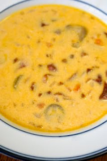 Savory Sweet and Satisfying: Jalapeño Popper Bean and Bacon Soup