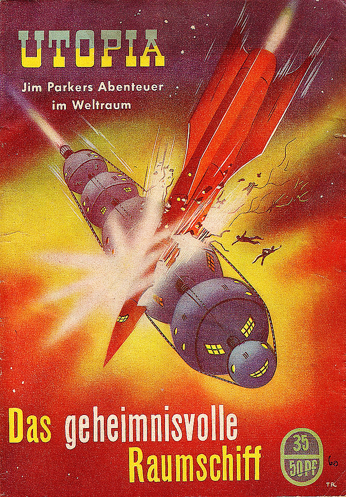 Zontar of Venus: Utopia (German Science Fiction Magazine) # 4