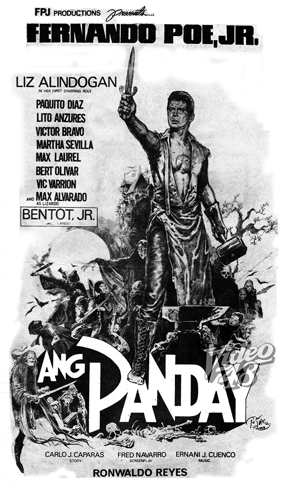 Video 48: THE EIGHTIES # 119: FERNANDO POE, JR., LIZ ALINDOGAN, BENTOT ...