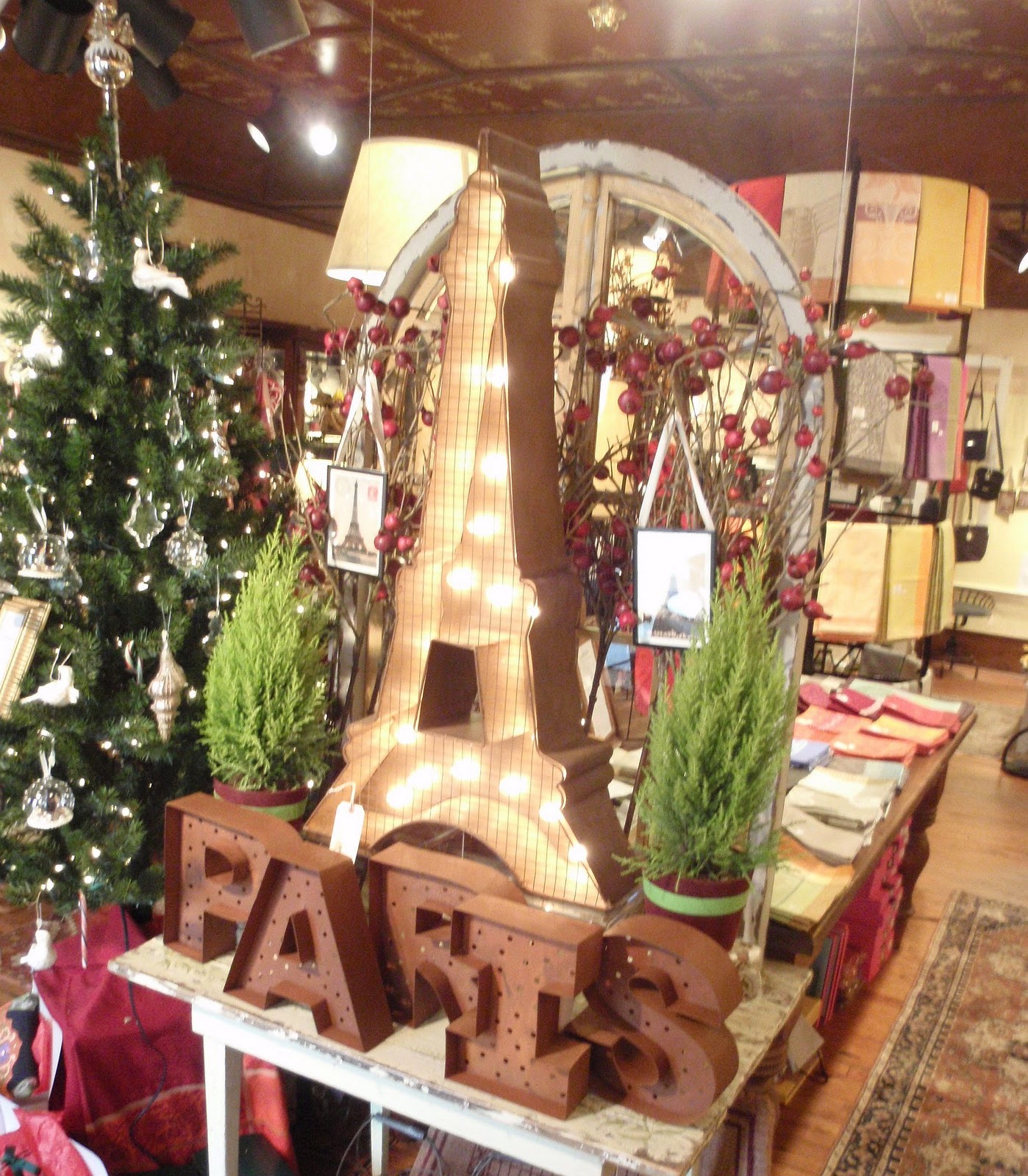 MAISON de BALLARD: The Eiffel Tower Lights Up