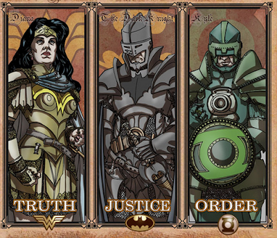 Cultural Compulsive Disorder: Justice League of the Round Table by The ...