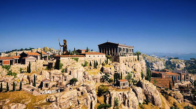 1001Places - What Was Life Like For An Ancient Athenian? - 1001Places