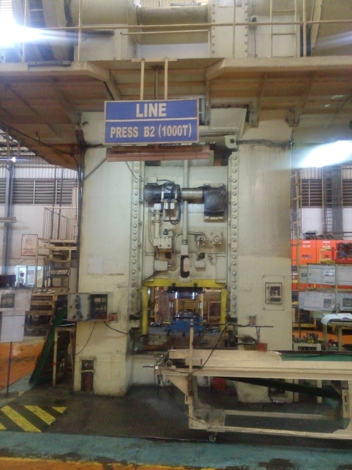 Info Unik dan Update: Perbandingan Spesifikasi Mesin Press 500 Ton ...