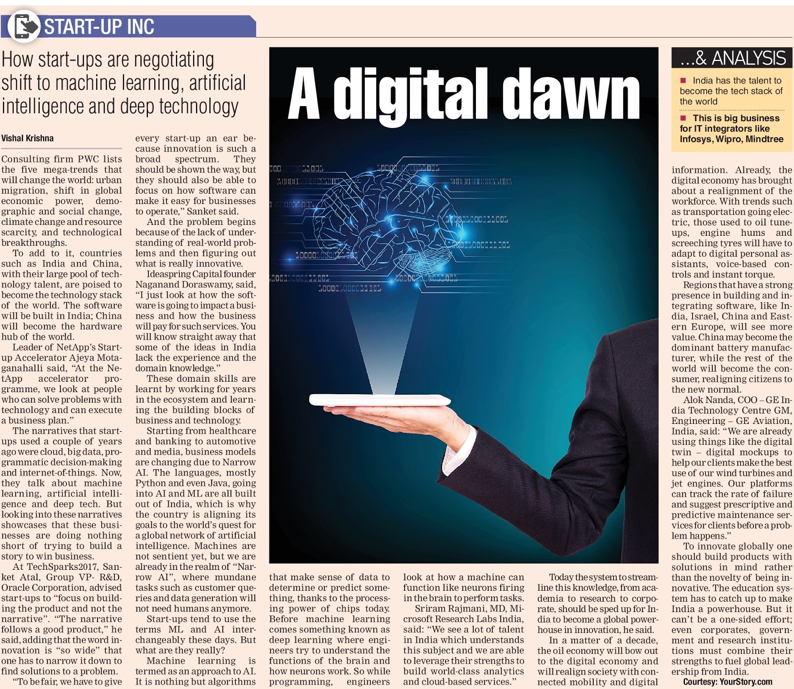 FYI@Librarian: A digital dawn @ shift to Machine Learning, Artificial ...