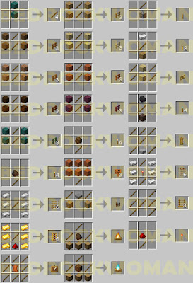 MINECRAFT: TODOS LOS CRAFTEOS MINECRAFT 1.17