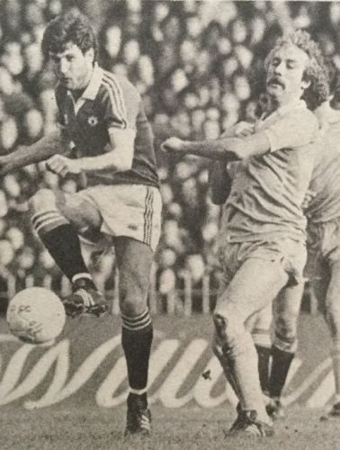 English Football Retro TV: Billy Ashcroft.