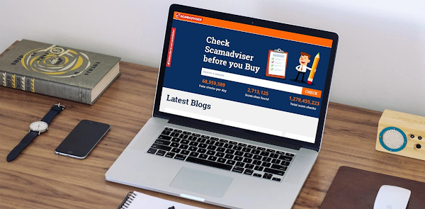 ScamAdviser 查看網站信任指數，貼上網址檢查是否為釣魚、詐騙網站