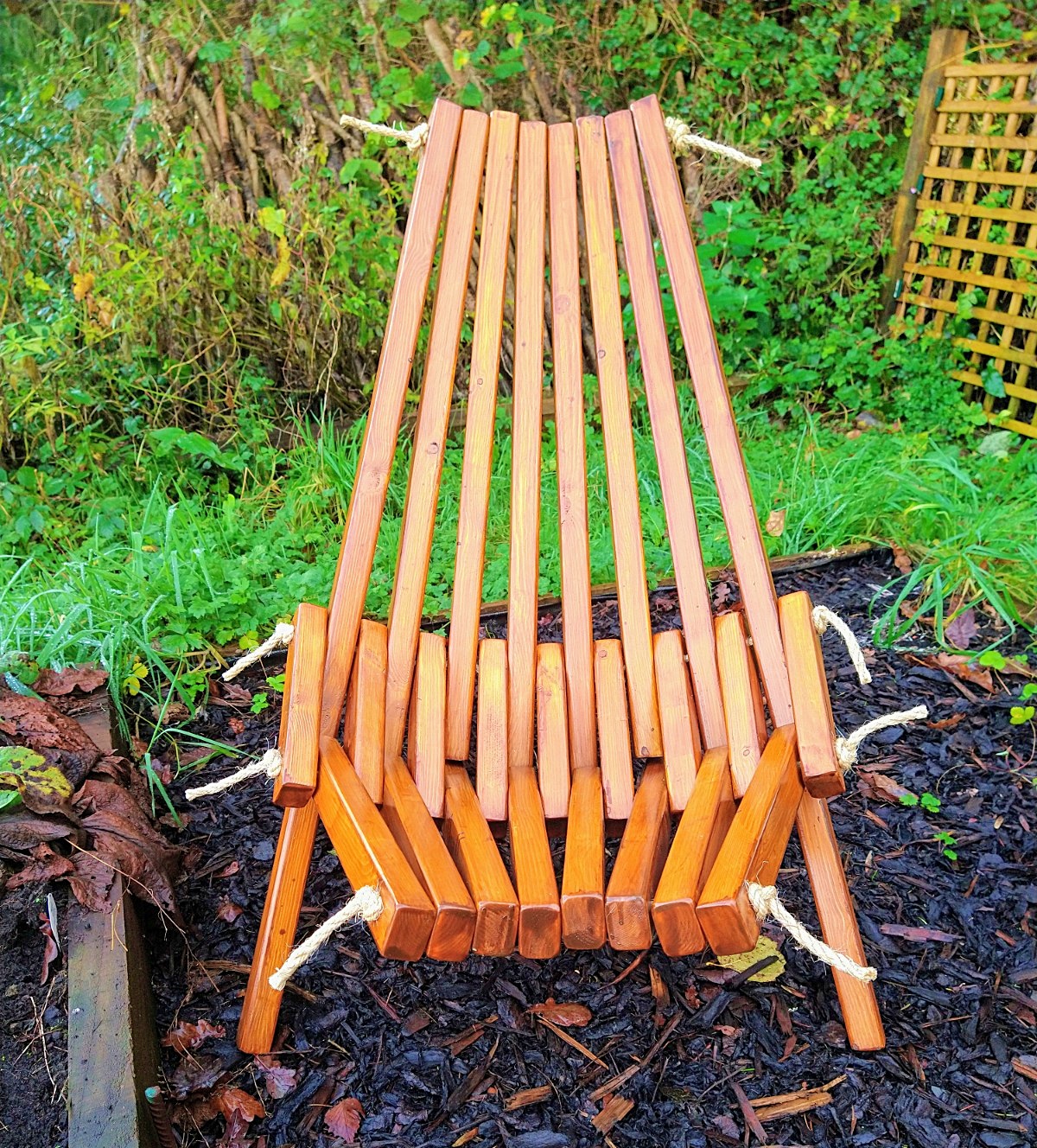 Arwen's meanderings: How to build a Kentucky Stick Chair