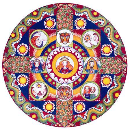 Tarot, Potions, and Psychedelic Magick Spells: Serpent Mandalas by ...