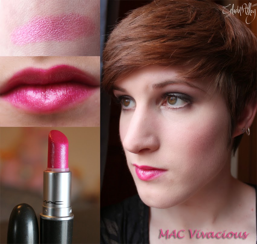 Celadon Alley: MAC Lipstick Collection