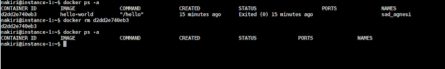 Menghapus Docker Container dan Docker Images - LinuxSec Menghapus Docker Container dan Docker Images - LinuxSec