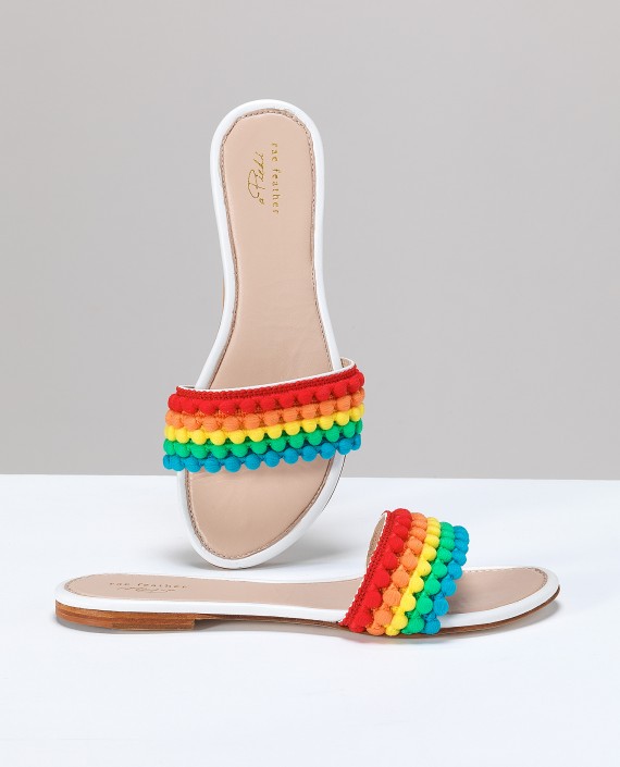 RAINBOW SLIDERS DIY!