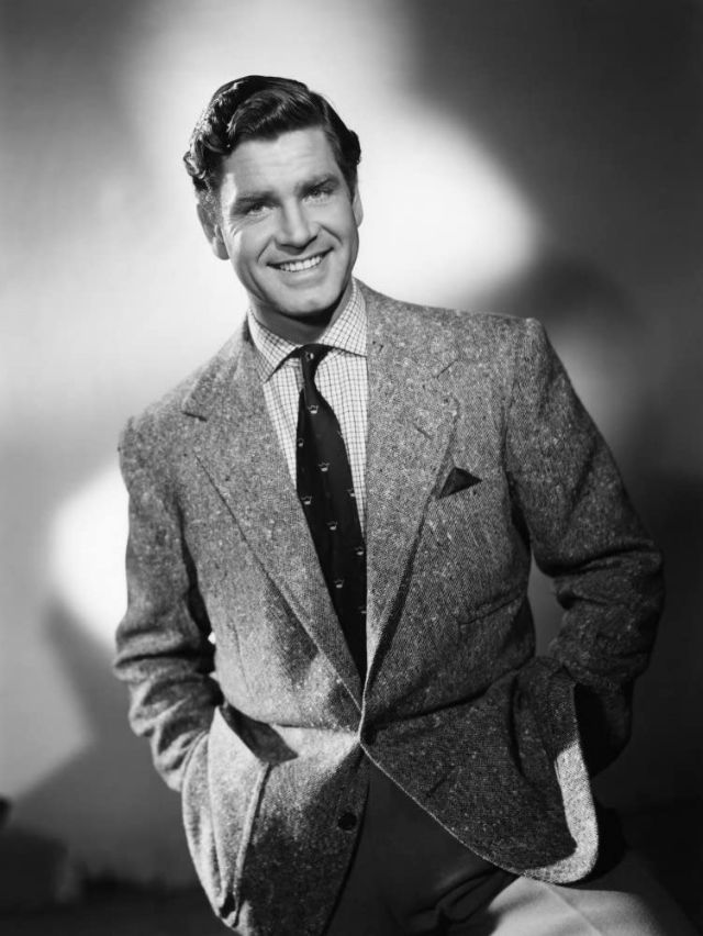 Anthony Steel: One of Britain’s Most Popular Matinee-Idols During the ...