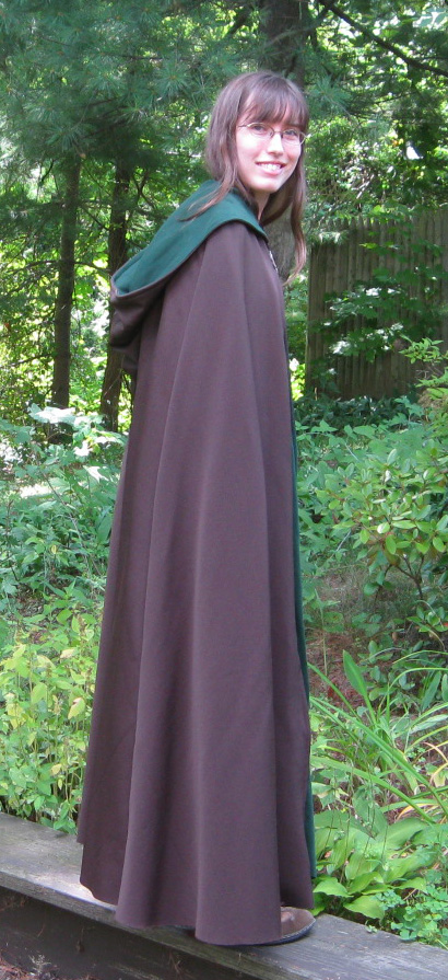 Silver Birch Designs: Cloaks, part two
