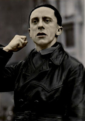 ESPEJO DE ARCADIA: JOSEPH GOEBBELS 8 (color): "Los diez mandamientos ...