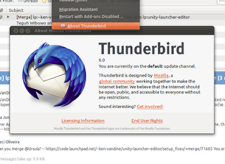 [Ubuntu] Instal Mozilla Thunderbird 6 di Ubuntu