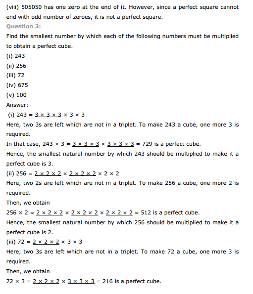 NCERT Text Book Solutions: NCERT Solutions for Class 8th Maths Chapter ...
