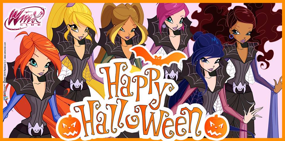 Feliz HalloWinx 2014!! - Winx Club All