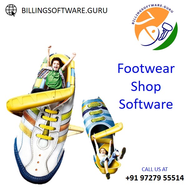 Footwear Shop Software ~ Billing Software Guru