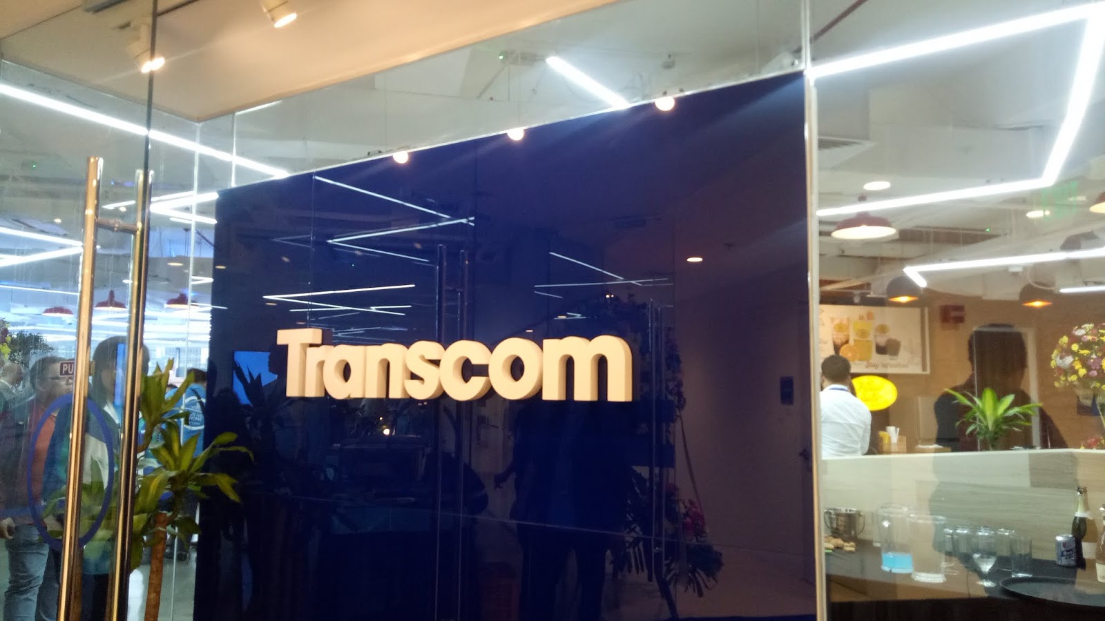 Transcom Opens New Site at The Ayala 30th | Enjoying Wonderful World