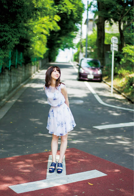 AKB48 Yuki Kashiwagi "Marutto Yukirin 3 2016" on Flash Magazine ~ ARSIN48