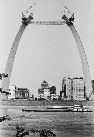 The '60s at 50: Tuesday, February 12, 1963: Gateway Arch