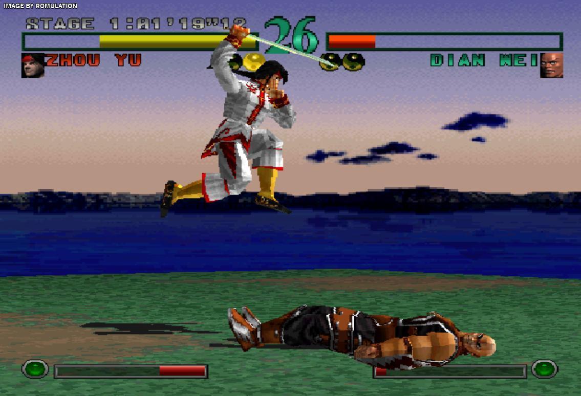 Dynasty Warriors (PS1), o combate pela China - PlayStation Blast