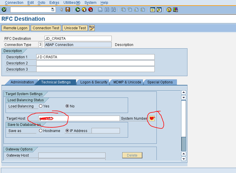 Sap Tech Creation And Calling An Rfc Function Module From One System To Another Ex Addition
