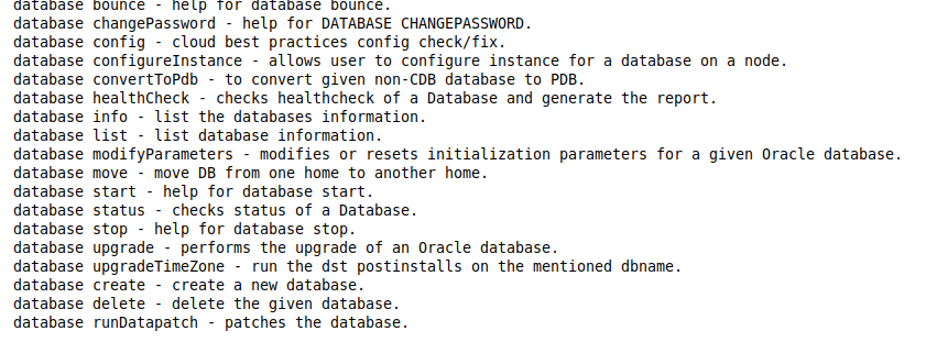 Using dbaascli to Manage Oracle CDB and PDB's with Exadata Cloud at ...