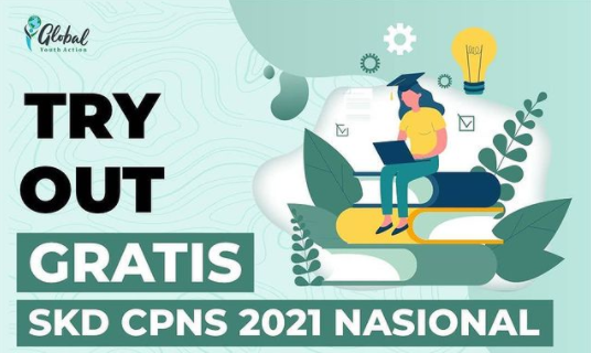 Pendaftaran Try Out Gratis SKD CPNS 2021 Nasional oleh Global Youth ...