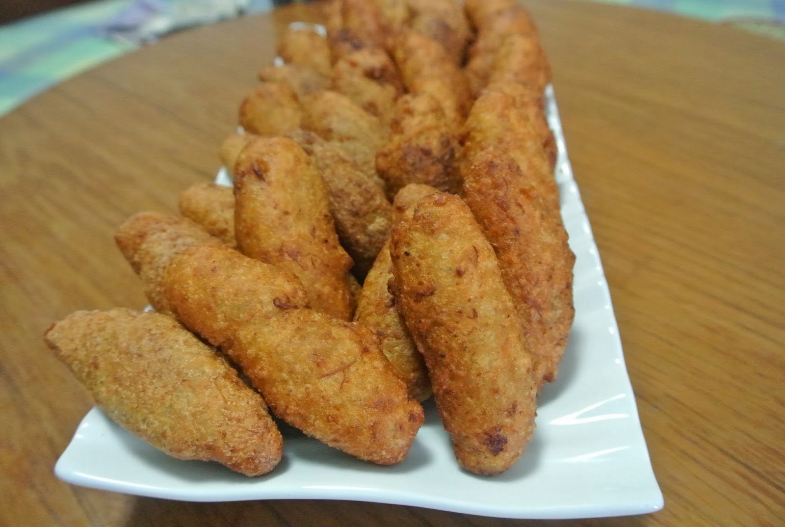 Anita's Playground : Crispy Taro Dumpling (Pateso/PateChaud)