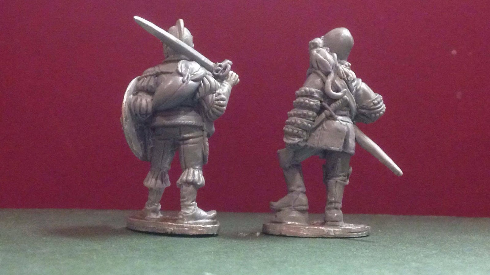 Wargame News and Terrain: Antediluvian Miniatures: Fantasy Explorers ...