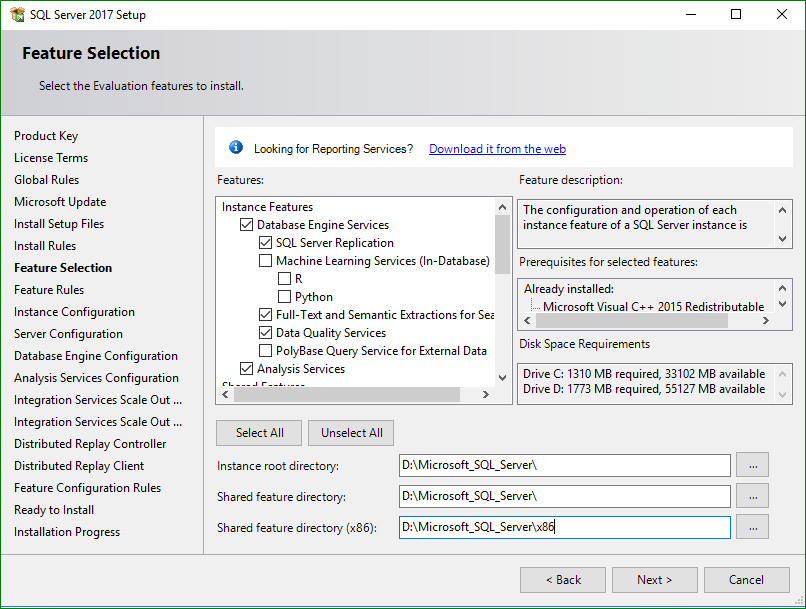 steps to install sqlserver 2017 ~ Blog for oracle RAC Goldengate ...