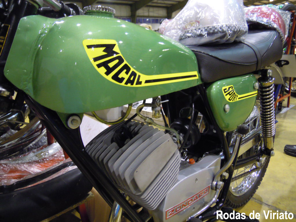 Motorizada Macal Sport - Classic Auto 2012