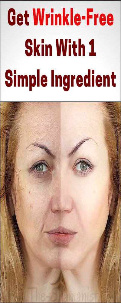 Get Wrinkle-Free Skin With 1 Simple Ingredient - wellness days