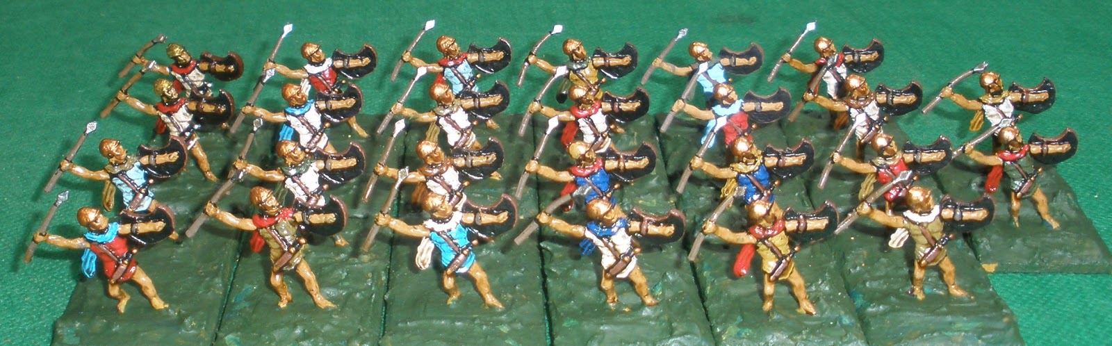 The Eastern Garrison: Peltasts and Psiloi