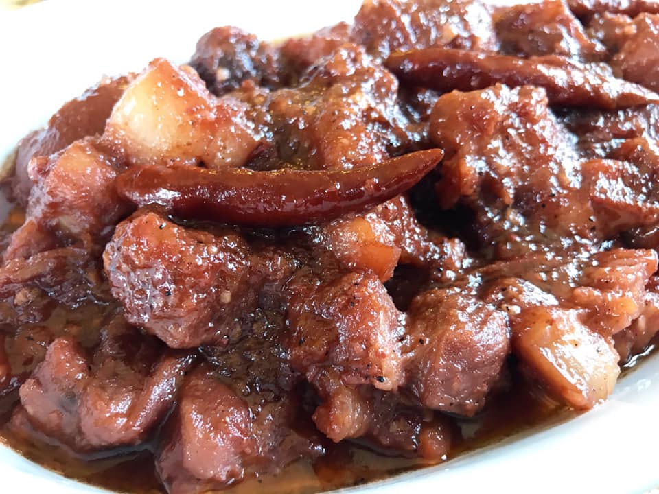 Pork Binagoongan