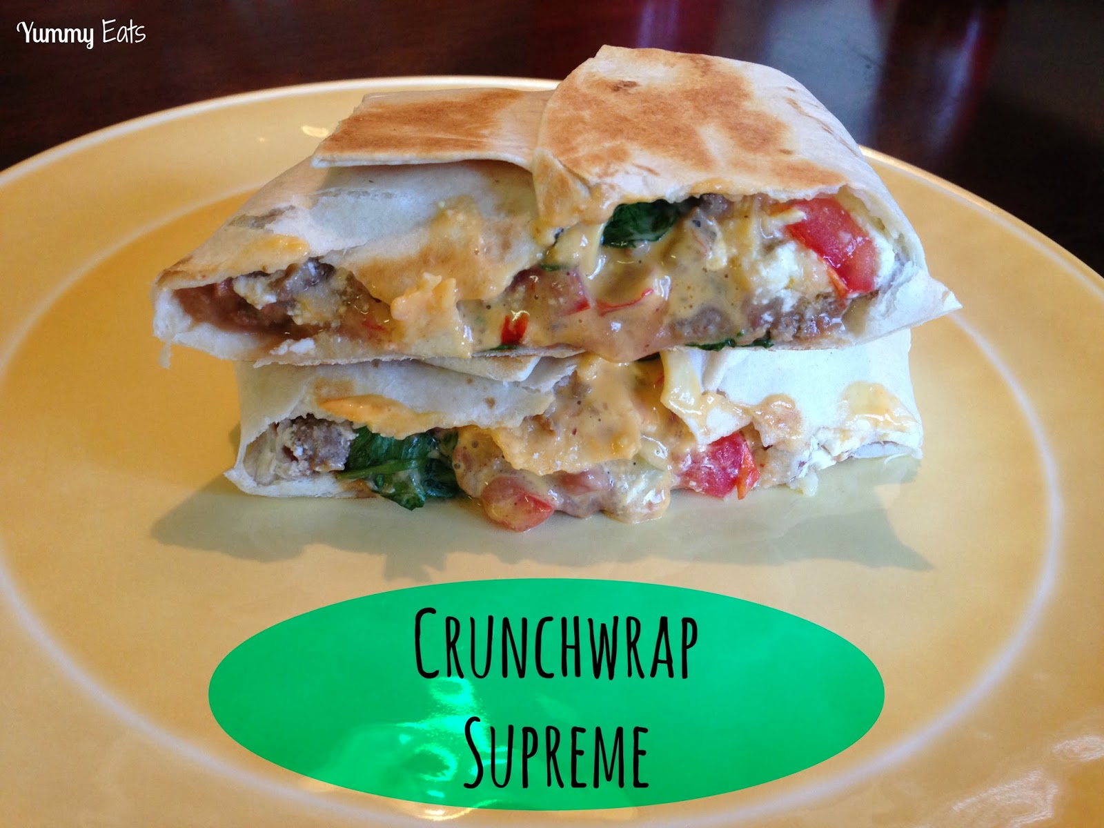 Crunchwrap Supreme