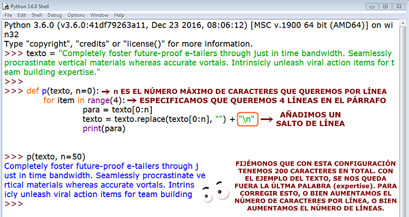 APRENDER A PROGRAMAR CON PYTHON: PEQUEÑOS CÓDIGOS ÚTILES