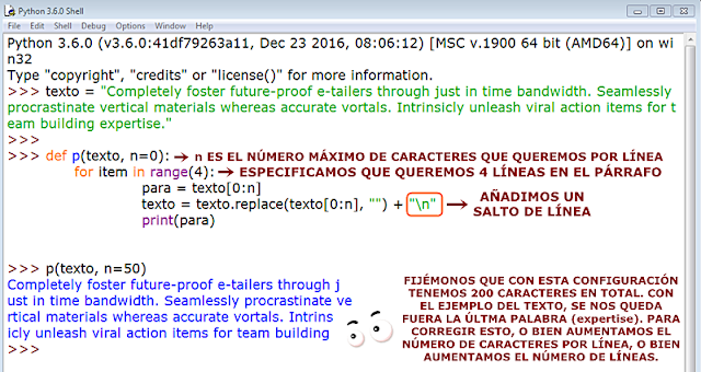 APRENDER A PROGRAMAR CON PYTHON: PEQUEÑOS CÓDIGOS ÚTILES