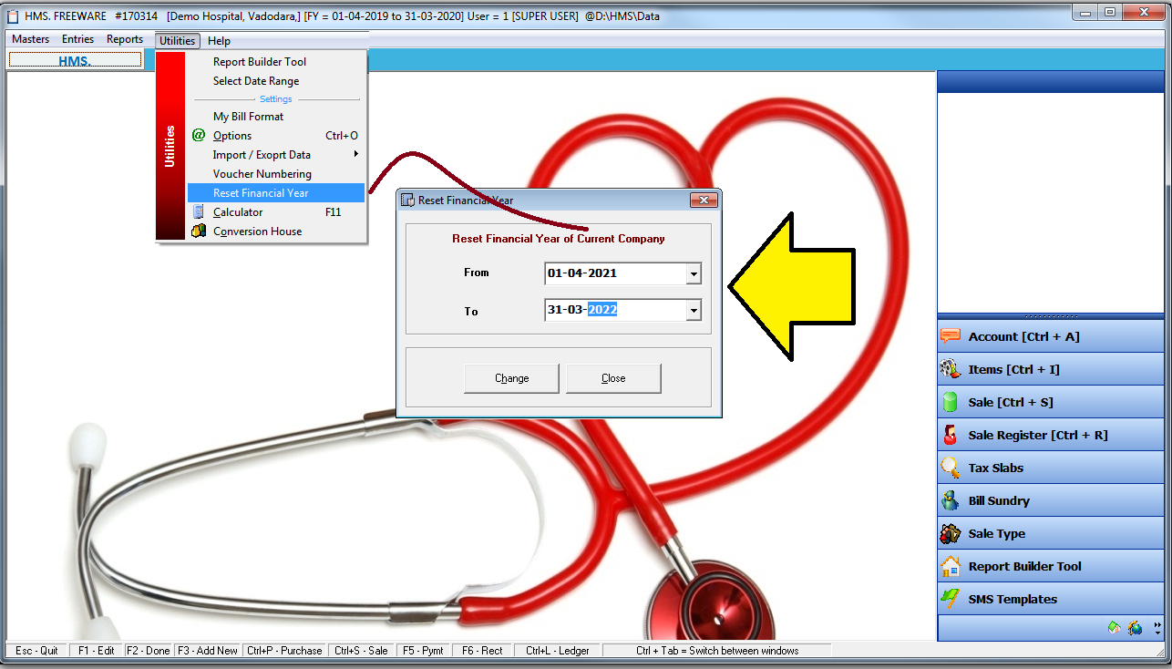 Mini Hospital OPD IPD Billing Software ~ Billing Software Guru